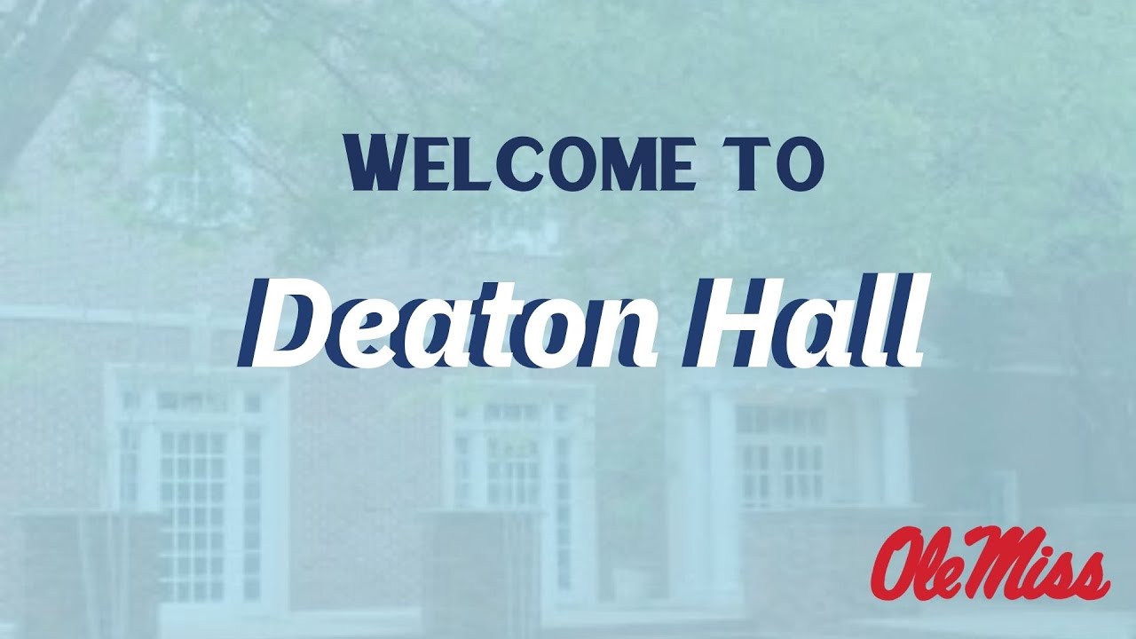 Deaton Hall - YouTube