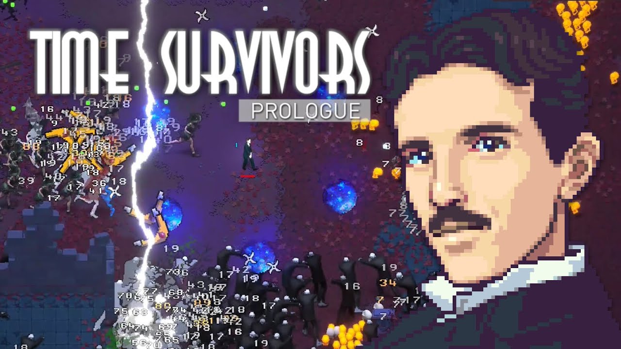 Time Survivors Gameplay - Bill and Teds Excellent Roguelite! - YouTube