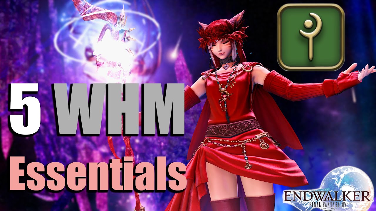 White Mage Guide (FFXIV Endwalker) - YouTube