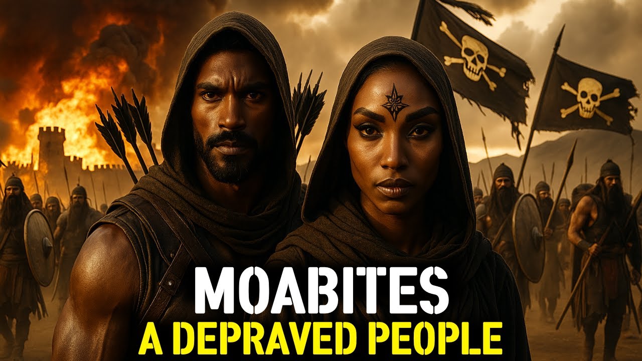 MOABITES in the Bible: How LOT’S SONS Rose Against Israel? - YouTube