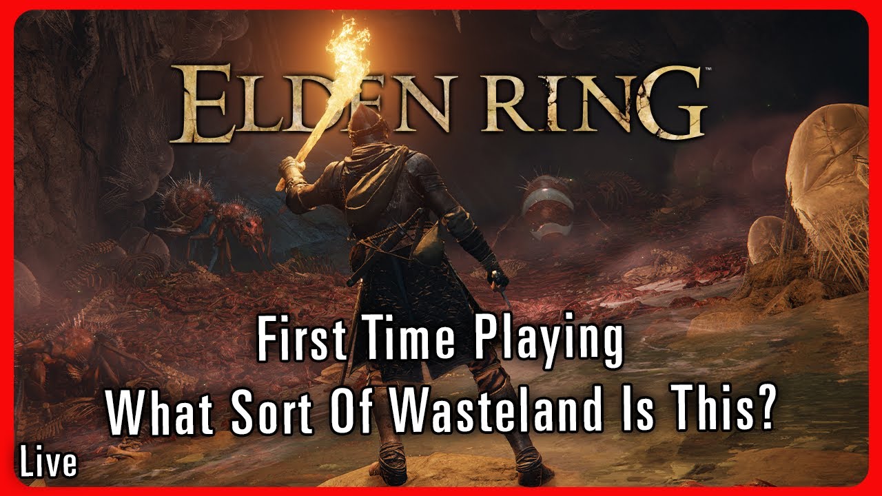 🔴 Experiencing Elden Ring For The First Time - YouTube