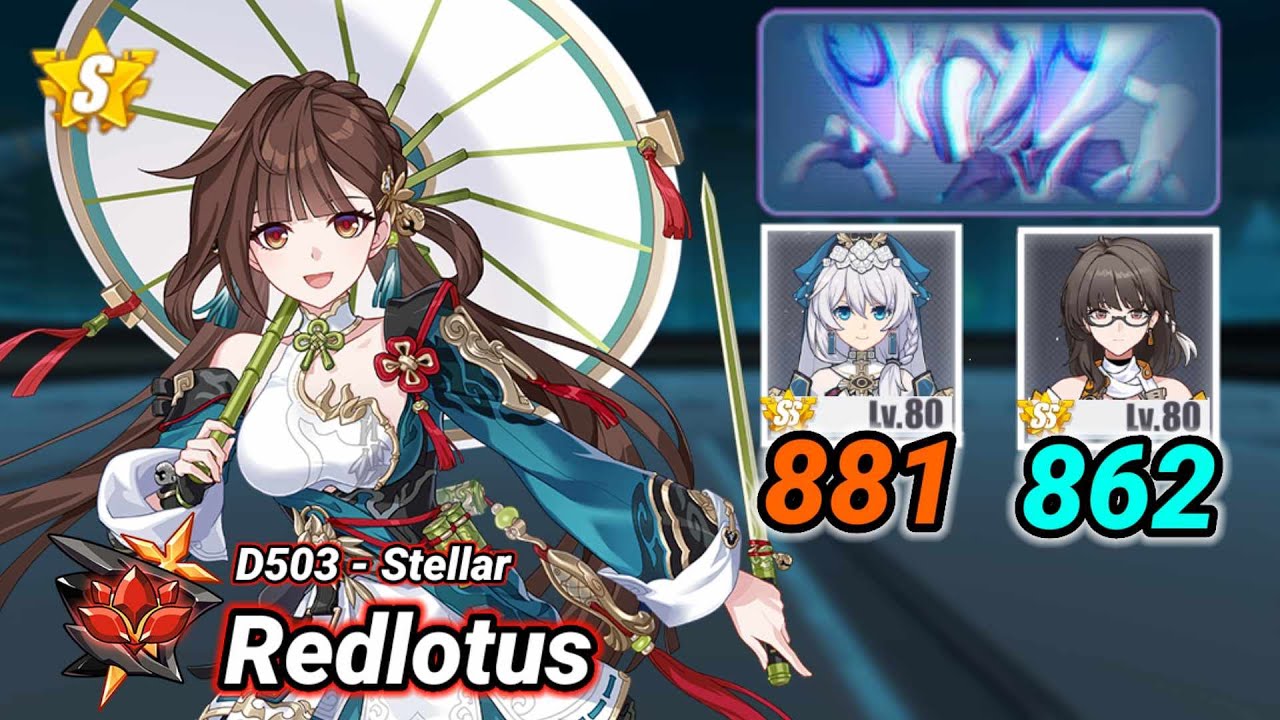Redlotus D503: Assaka (Stellar) 862~881 Pts - S0 Sushang, Vita, Badum ...