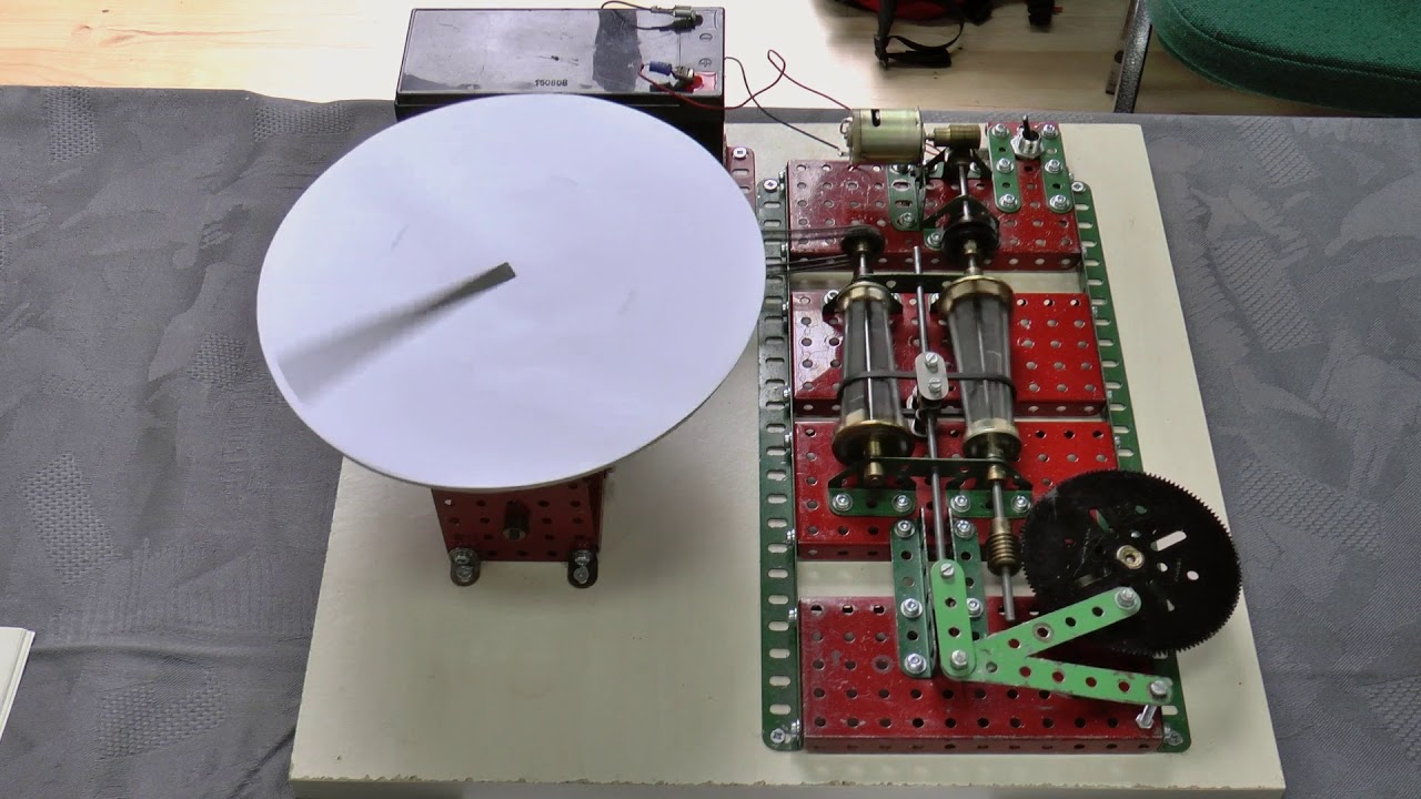 Variable Speed Cone Drive - YouTube