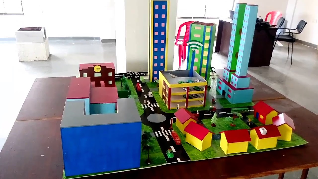 Smart City Model & Discrption - YouTube