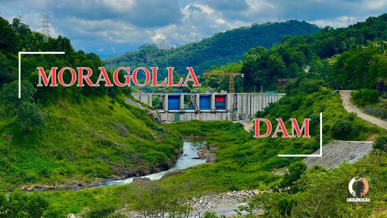 Moragolla Dam Kothmale ඉදිවෙමින් පවතින මොරගොල්ල වේල්ල #kothmale #vlog # ...