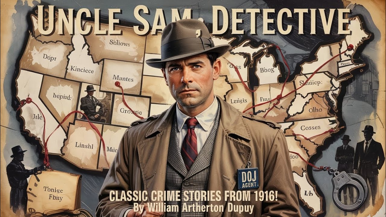 Uncle Sam,Detective || By William Artherton Dupuy || Audiobook 🎧📚 ...