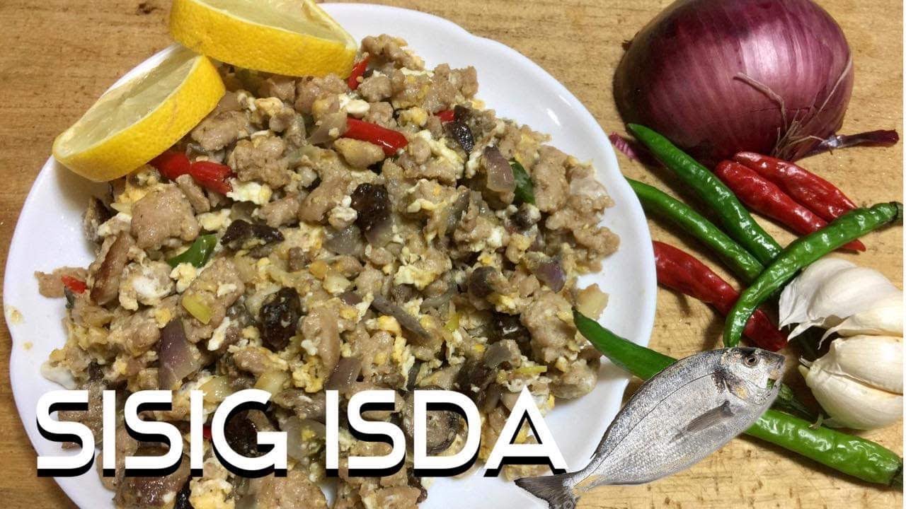 GINILING NA ISDA SISIG/JAPAN SERYE - YouTube