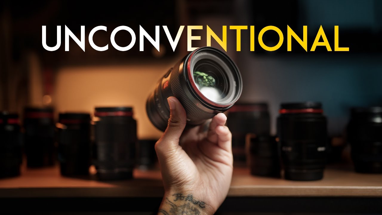 Unconventional Photography