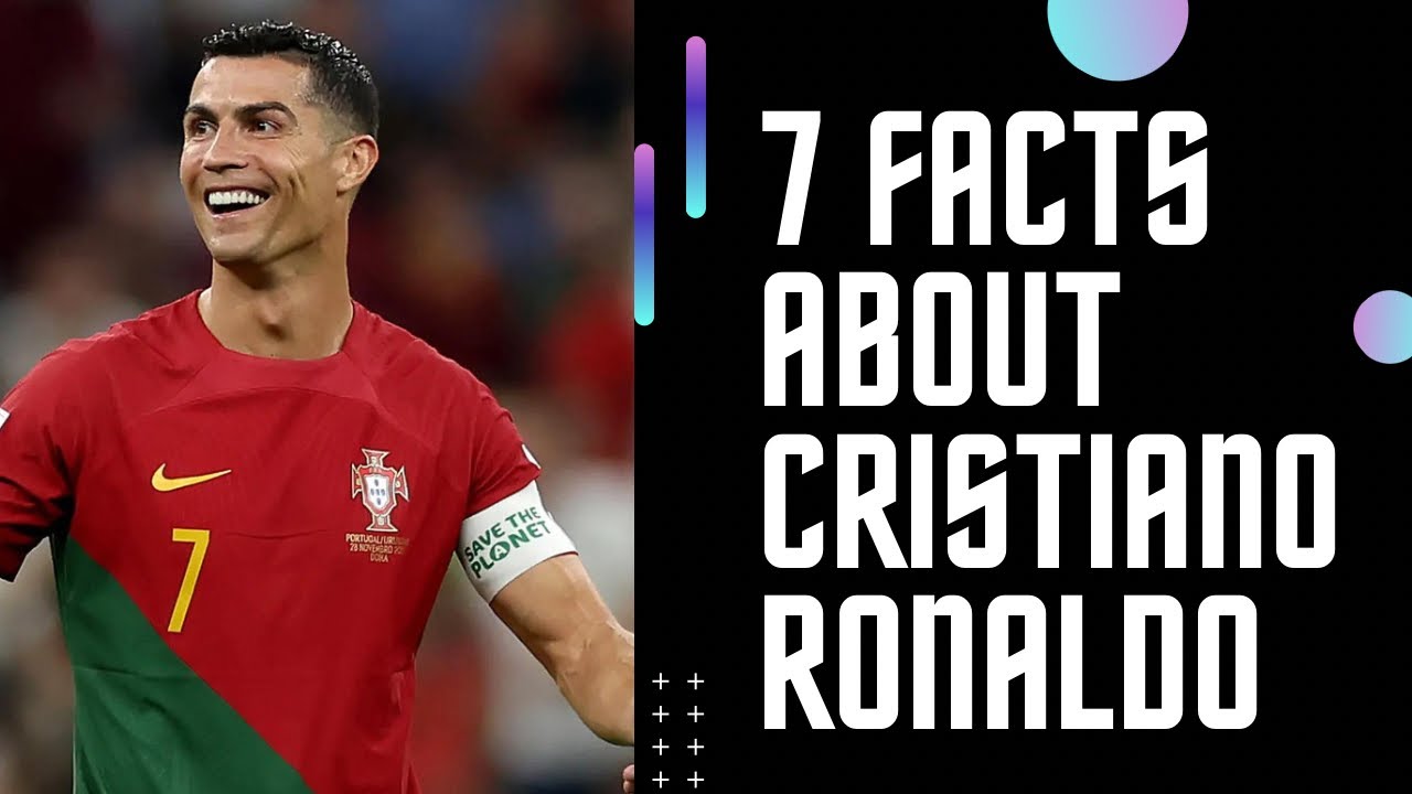 Cristiano Ronaldo: 7 Fascinating Facts You Never Knew - YouTube