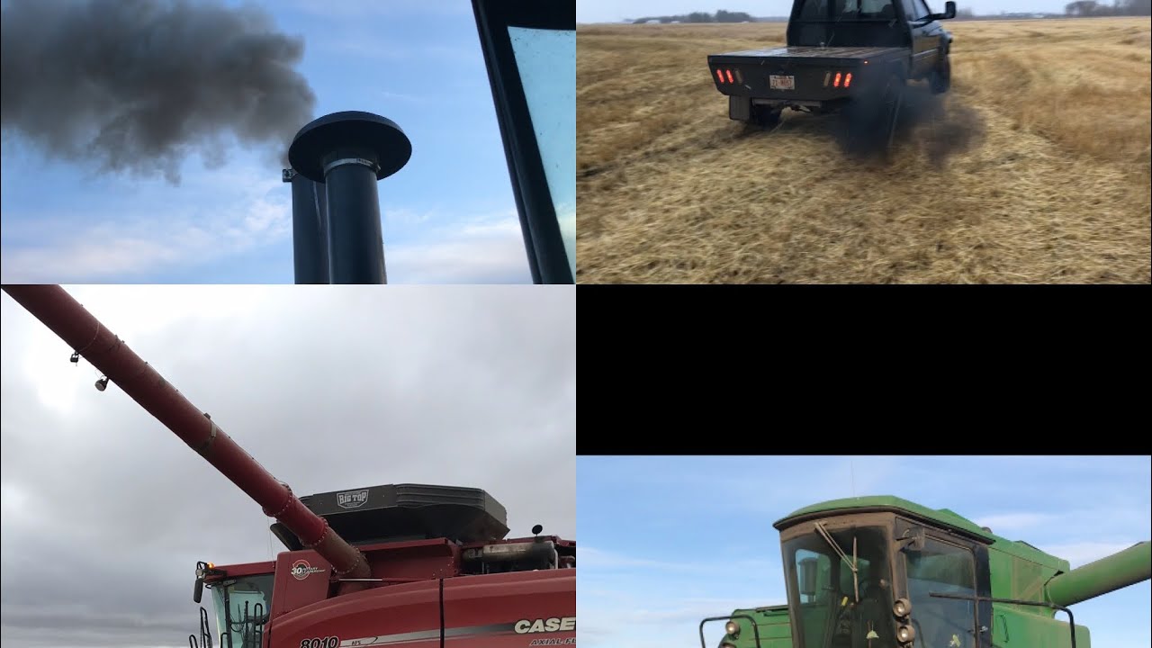 Combining and rolling coal - YouTube