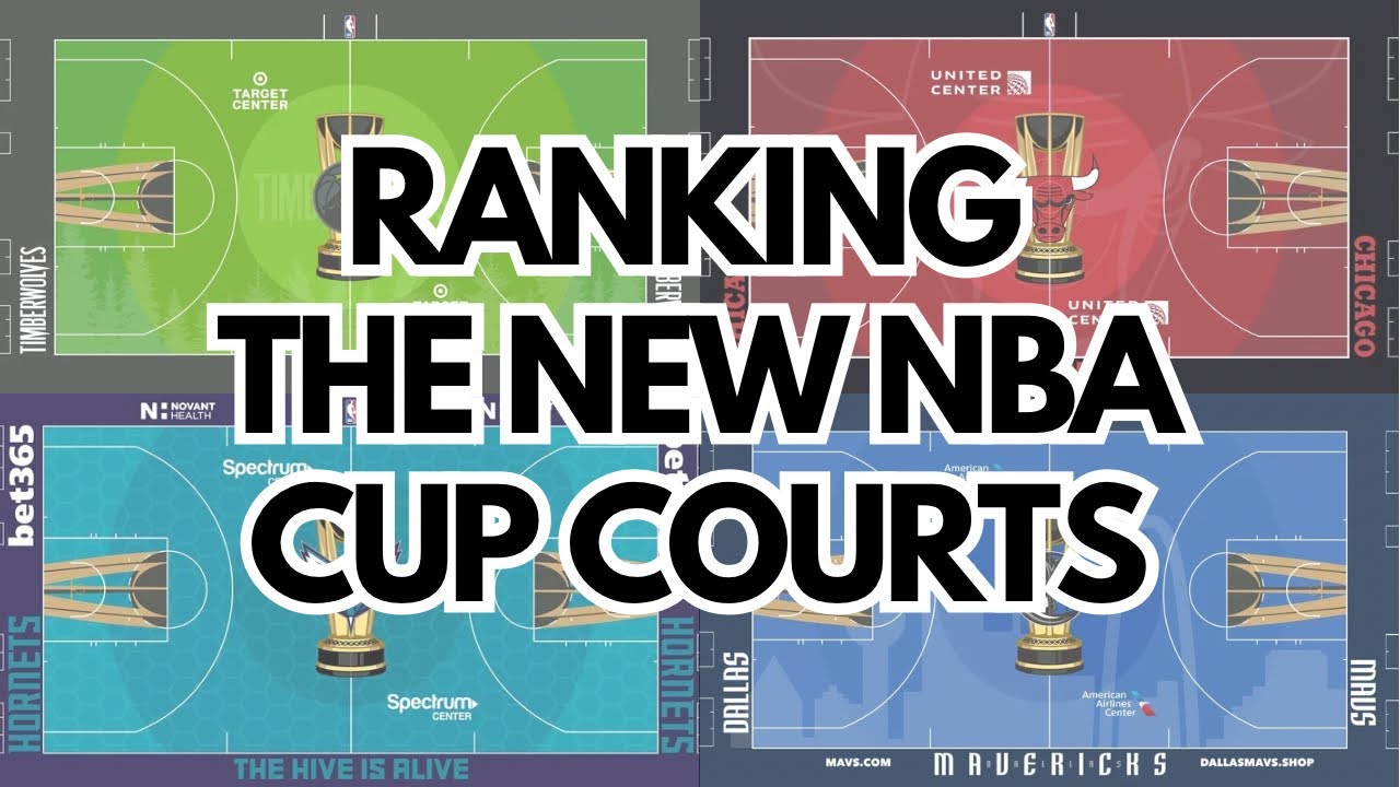Coolest Nba Courts NBA Tournament Court Designs, Ranked For The 2023