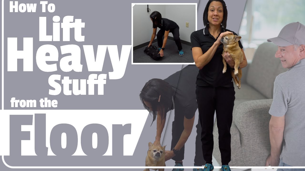 Build leg strength to lift heavy stuff from the floor - YouTube