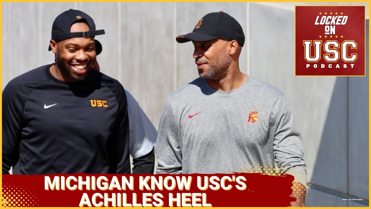 Michigan Knows USC's Achilles Heel - YouTube