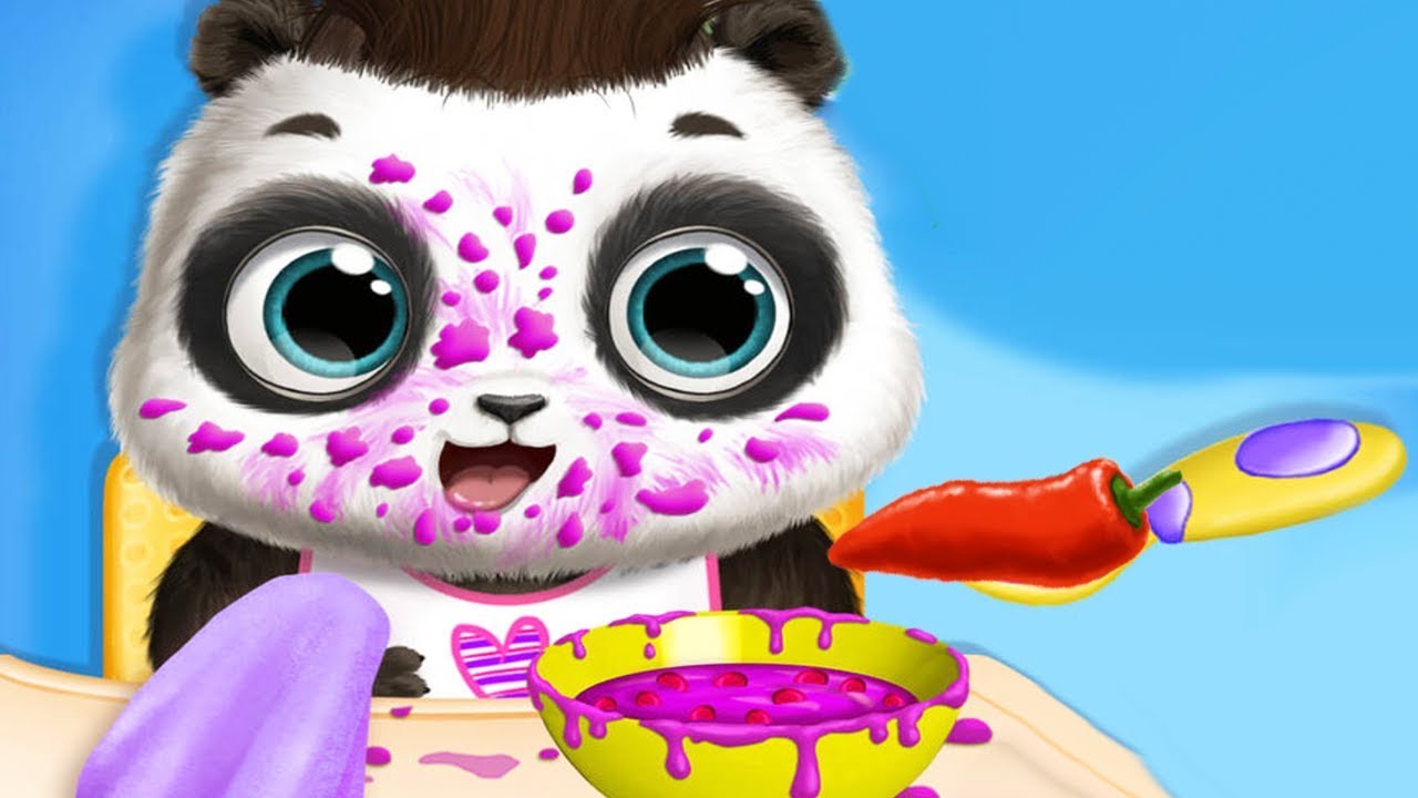 Fun Baby Care Kids Game - Baby Panda Lu Baby Bear Care 2 - Play ...