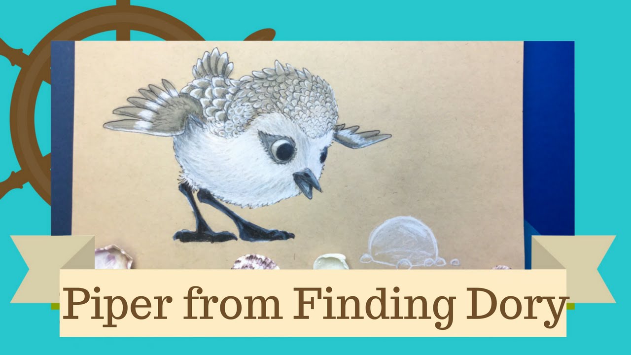 Finding Dory Piper drawing - YouTube