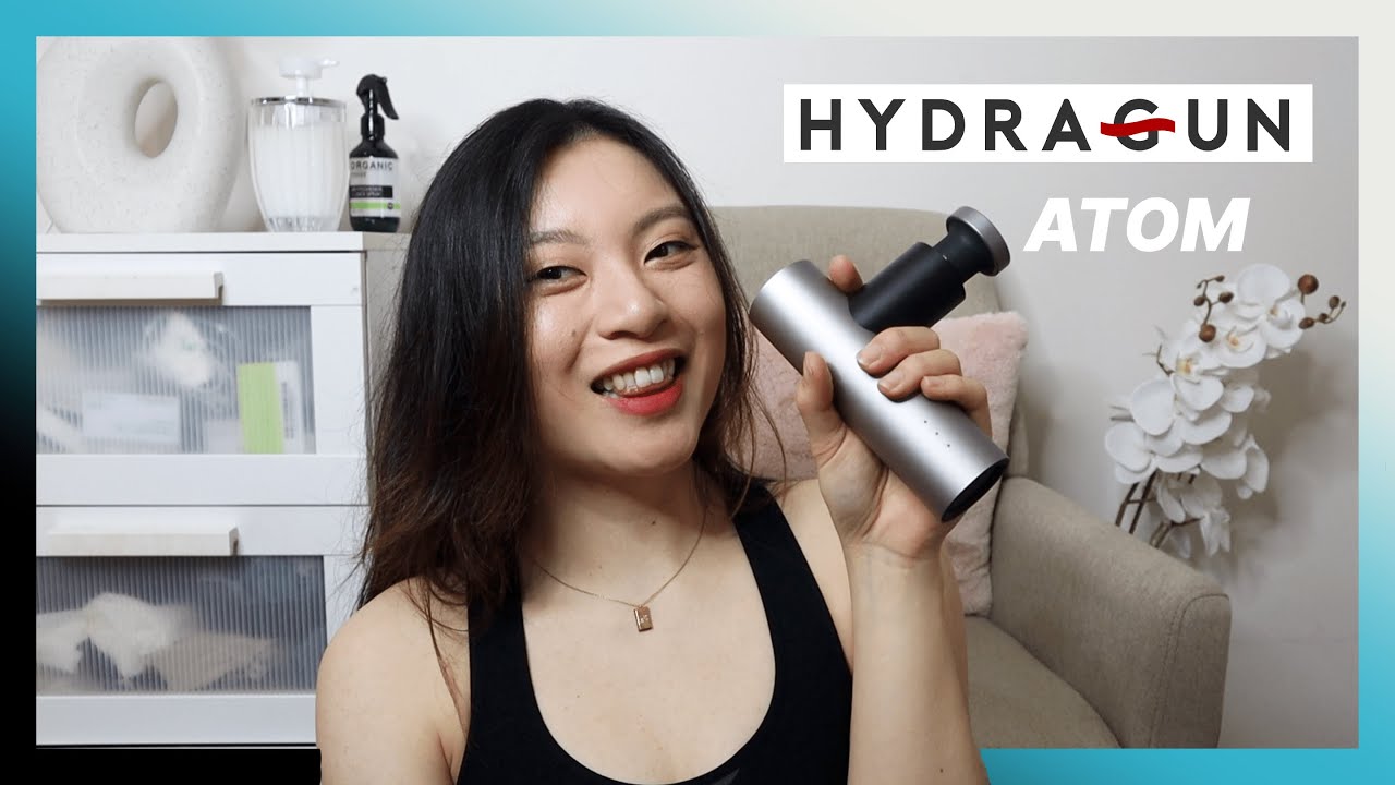 Hydragun Atom review + demo - YouTube