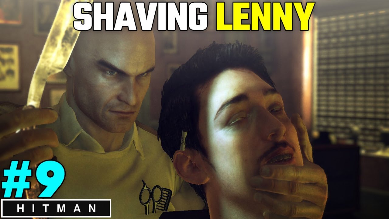 SHAVING LENNY | HITMAN ABSOLUTION WALKTHROUGH GAMEPLAY #9 - YouTube