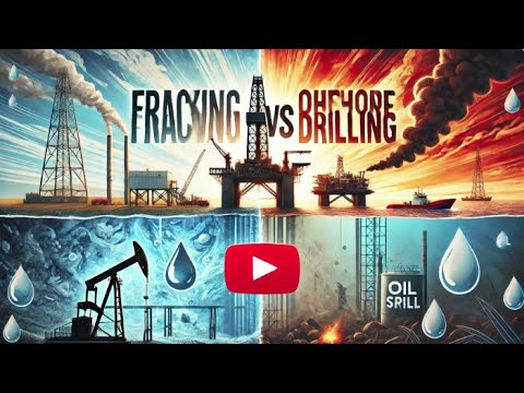 Fracking vs. Offshore Drilling: Hidden Environmental & Economic Impacts Explained - YouTube