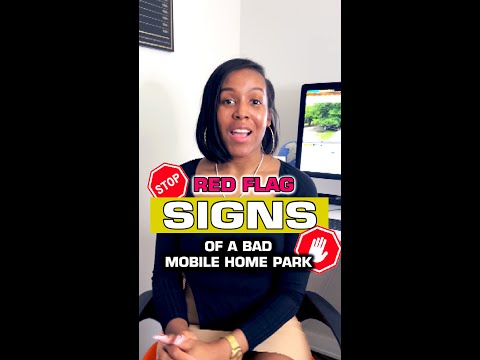Signs of a bad Mobile Home Park V1 - YouTube