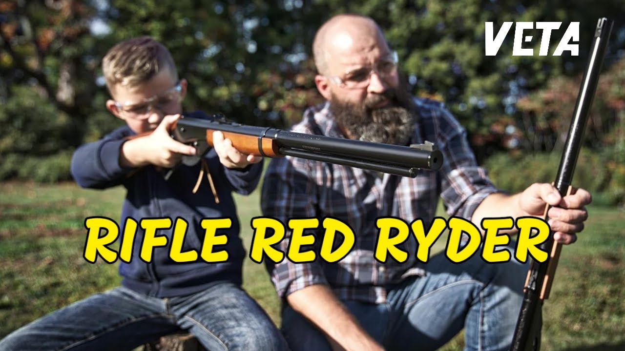 Rifle Red Ryder! 🎯 Historia, Detalles y Disparos Épicos - YouTube