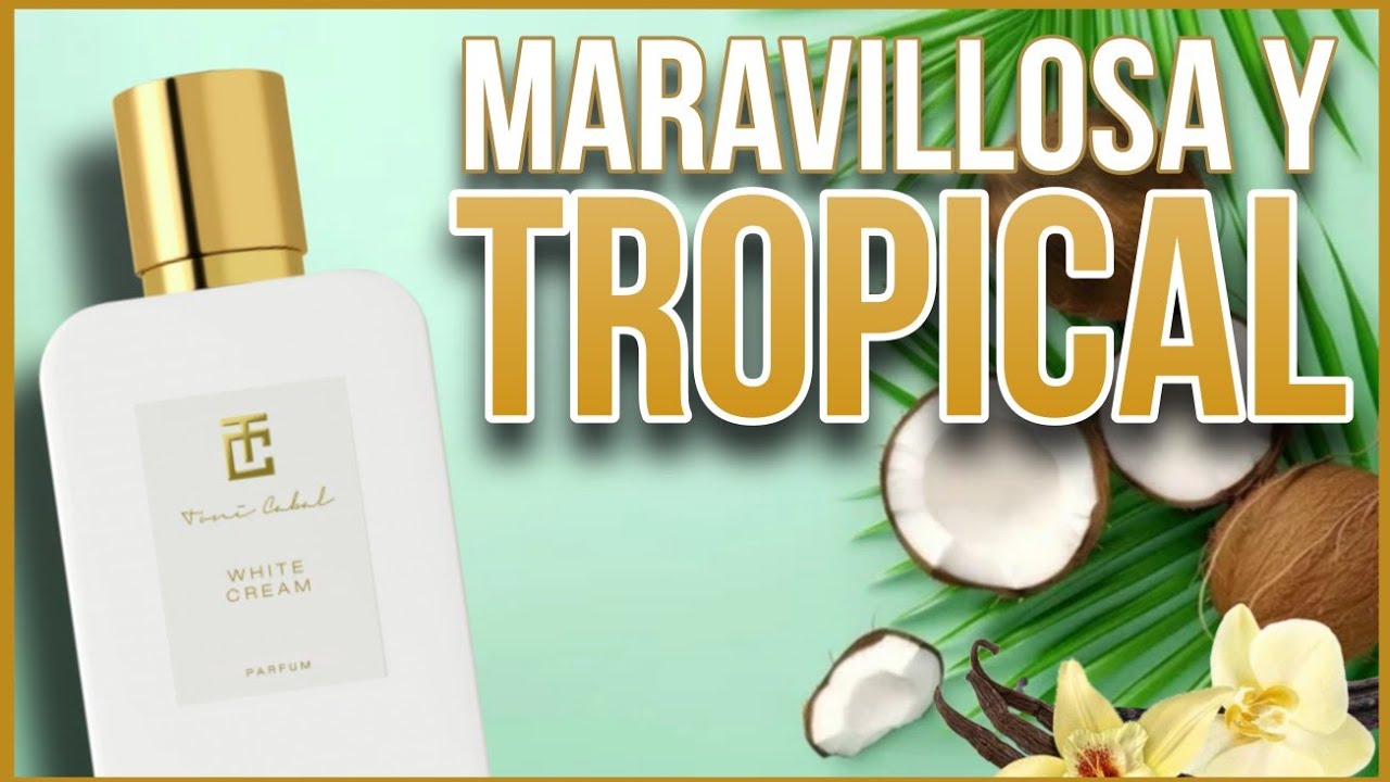 🚨NUEVA🚨 WHITE CREAM - TONI CABAL 🥥 ¿Mejor que White Coco? 🥥 - YouTube