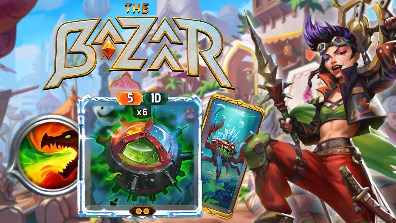 Infinite Scaling Depth Charge Took Me To The Moon! | The Bazaar ...