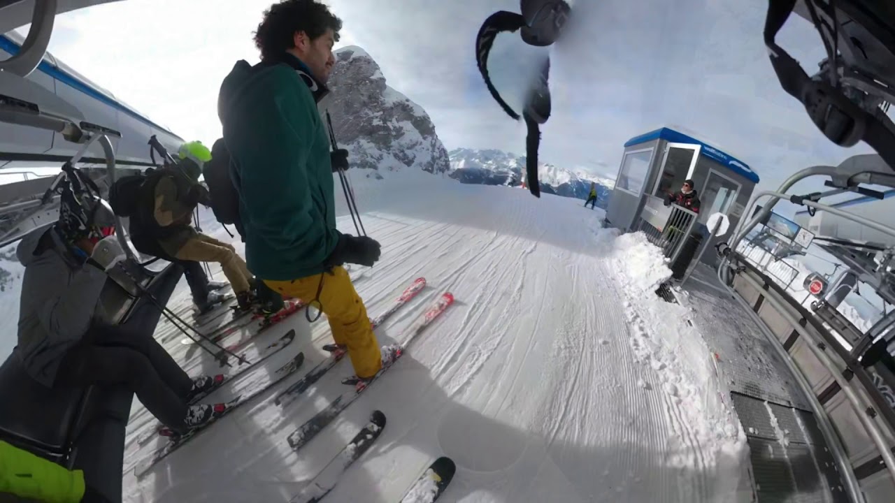Going with Flow - skiing Verbier 2019 - YouTube