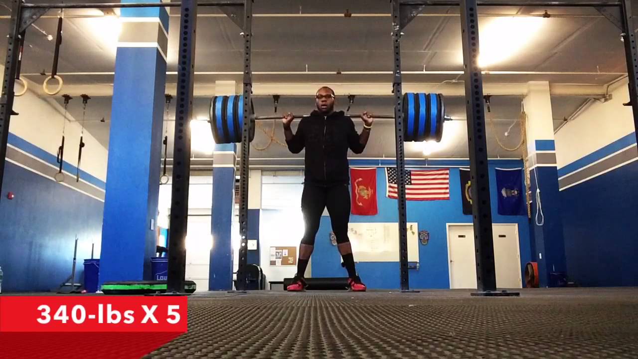 Finding my 5RM - YouTube