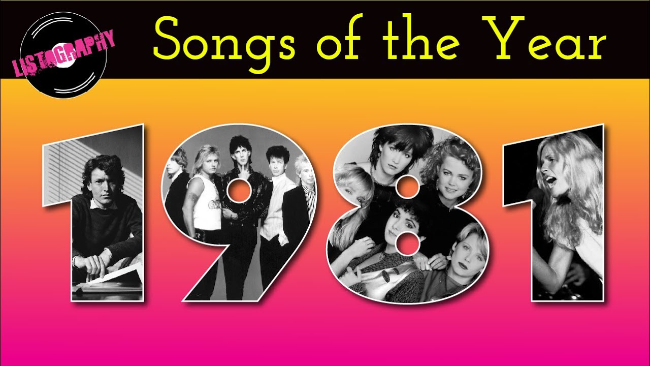 Our Favorite Songs of 1981 | Songs of the Year - YouTube