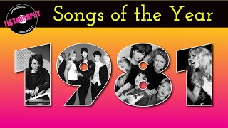 Top 10 Songs Of 1981 | Popnable