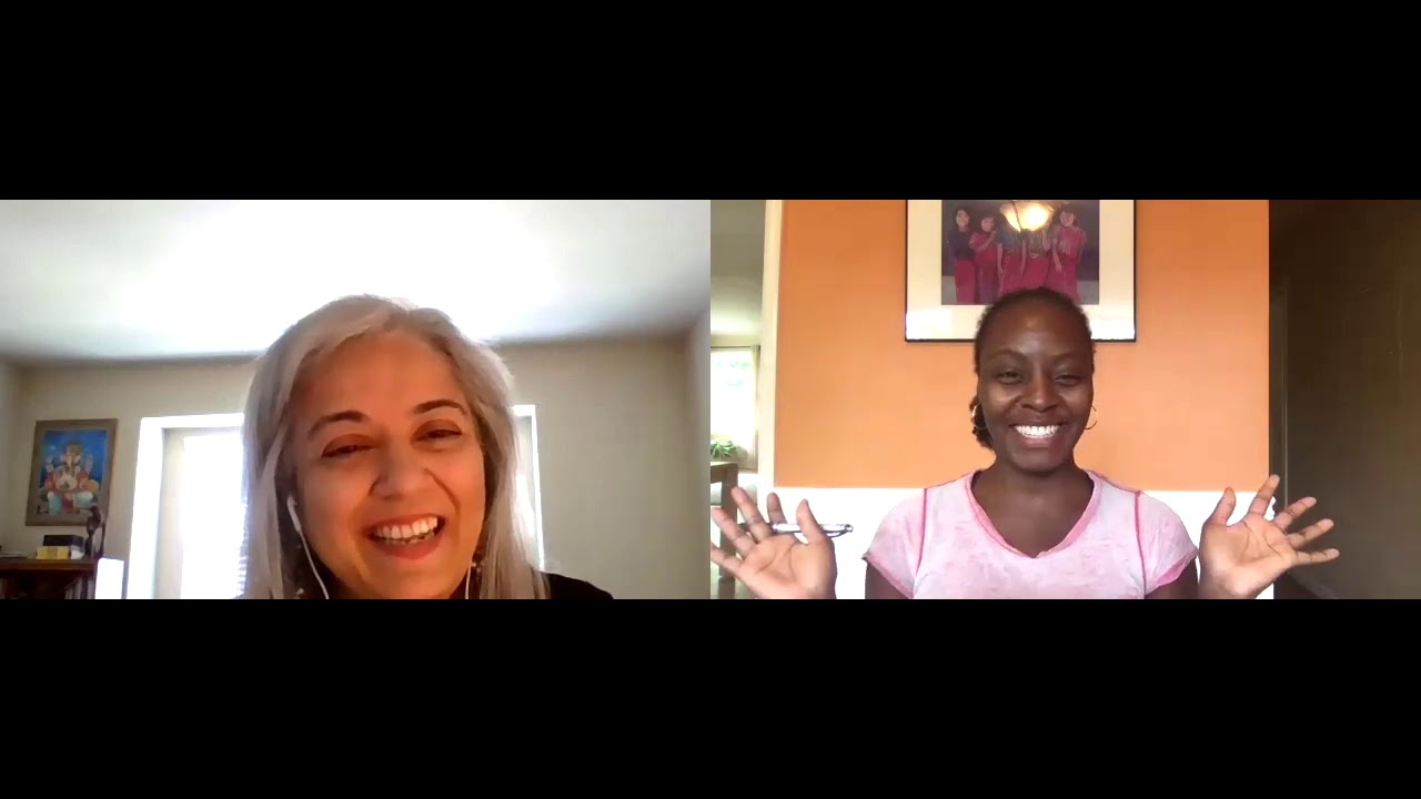 Jenny Bhatt Writing Workshops Interview - YouTube
