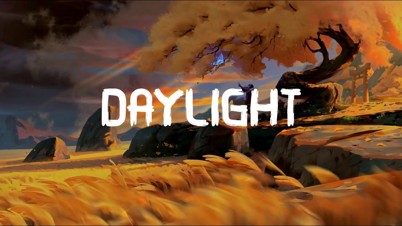 Daylight - David Kushner (Lyrics) - YouTube
