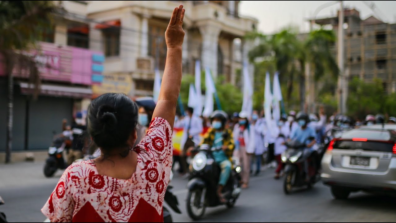 Champion of Justice 2024: Burma’s Civil Disobedience Movement (CDM ...