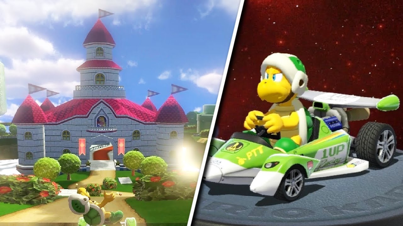 Hammer Bro in Mario Kart 8 Deluxe Custom Tracks - SitBar's CT Pack ...