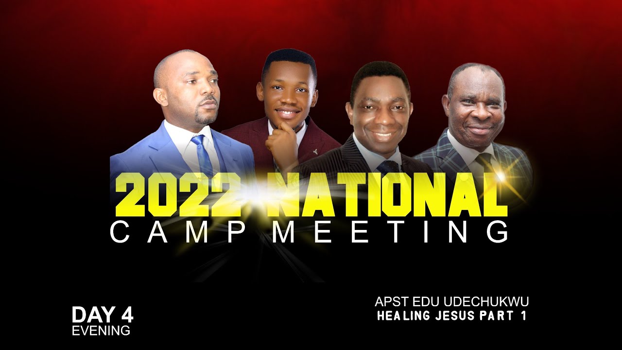 HEALING JESUS PART 1 ( Apst Edu Udechukwu) - YouTube