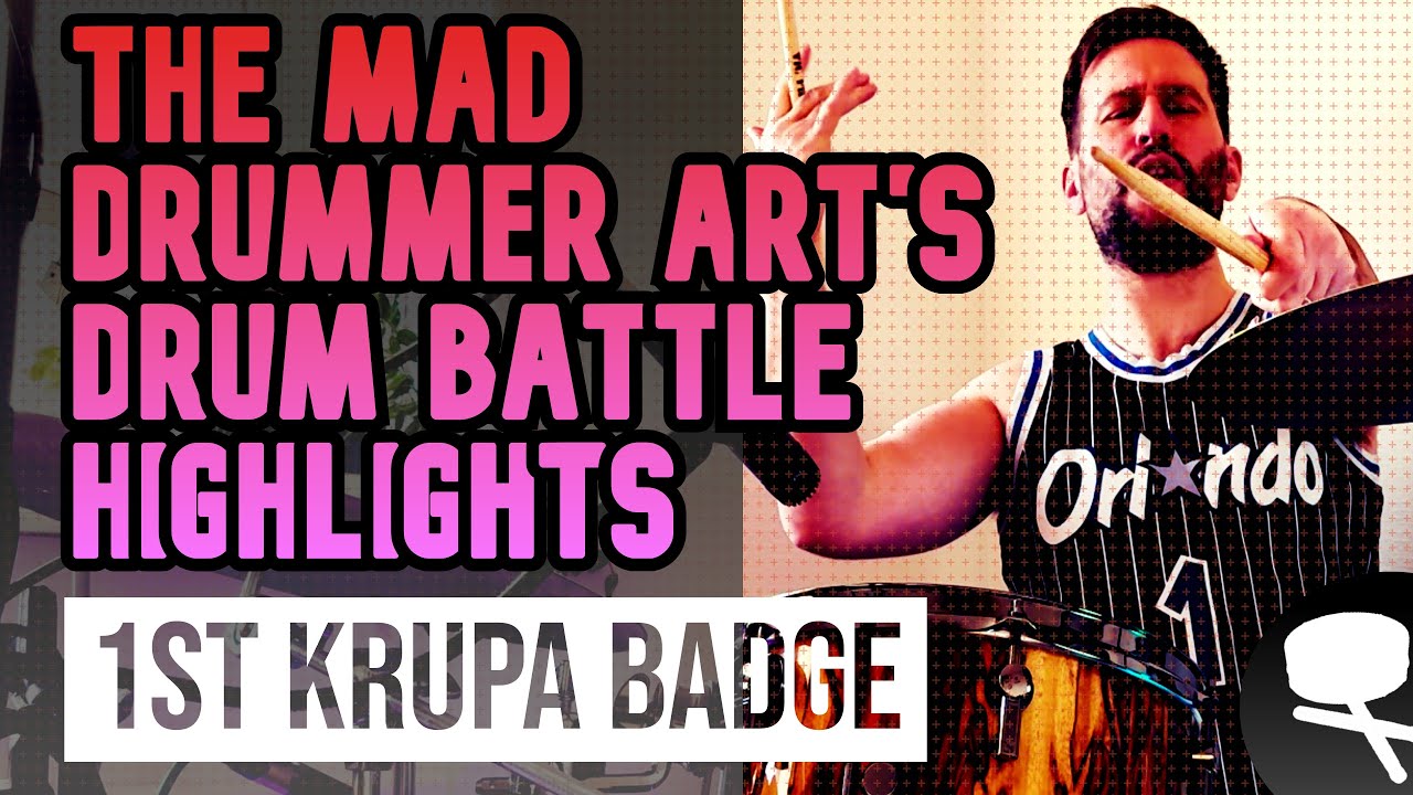 The Mad Drummer Art's Drum Battle Highlights at SPL 1 🥁👀 - YouTube