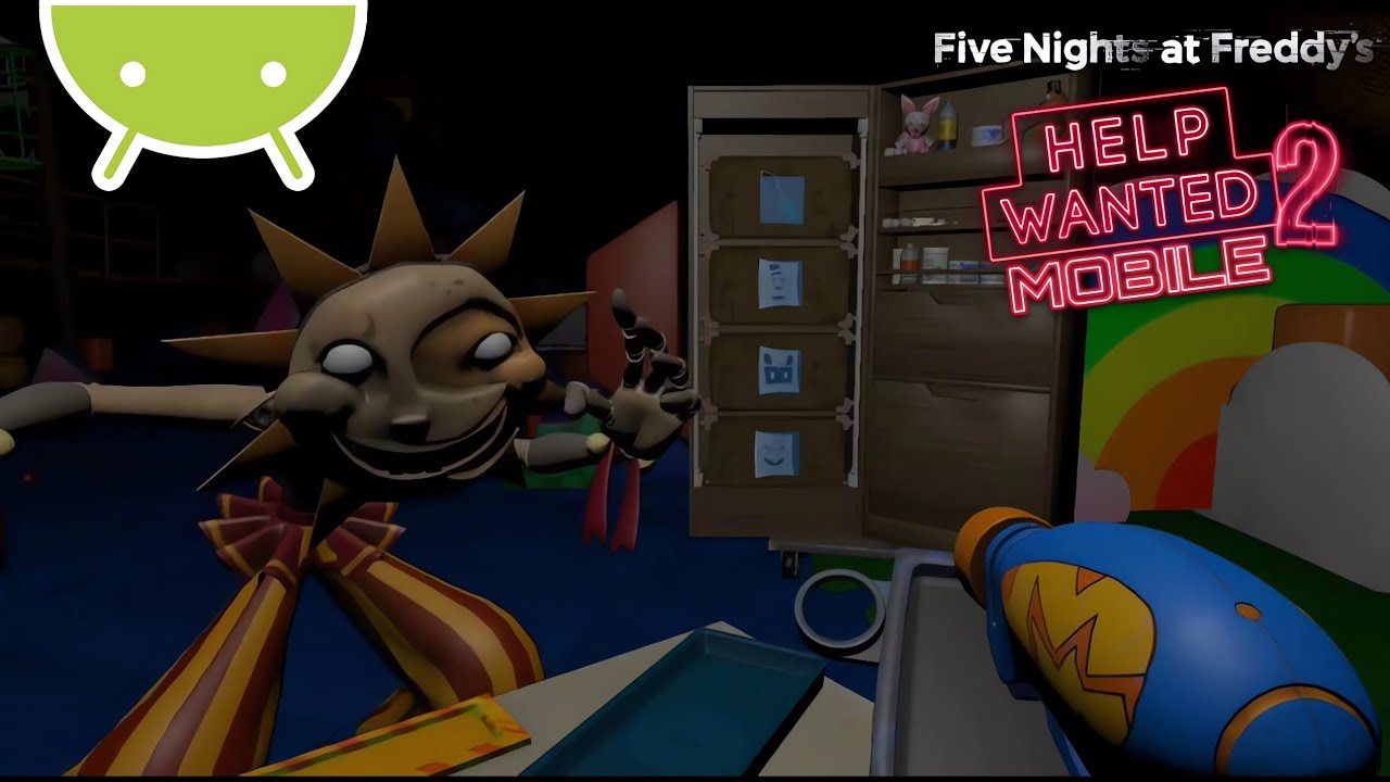 FNAF Help Wanted 2 Mobile - Gameplay #2 - YouTube