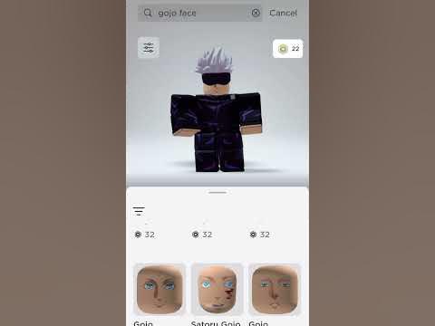 How to make gojo! - YouTube