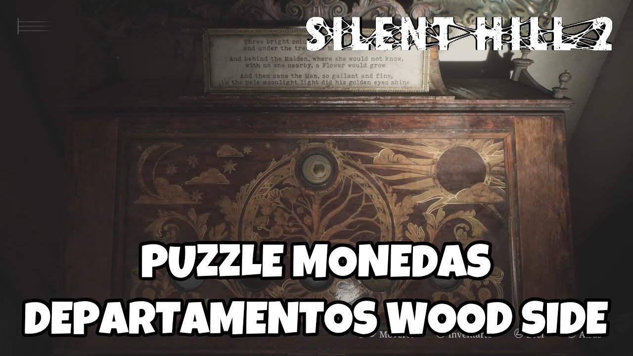 PUZZLE ARMARIO DE MONEDAS - SILENT HILL 2 REMAKE - YouTube