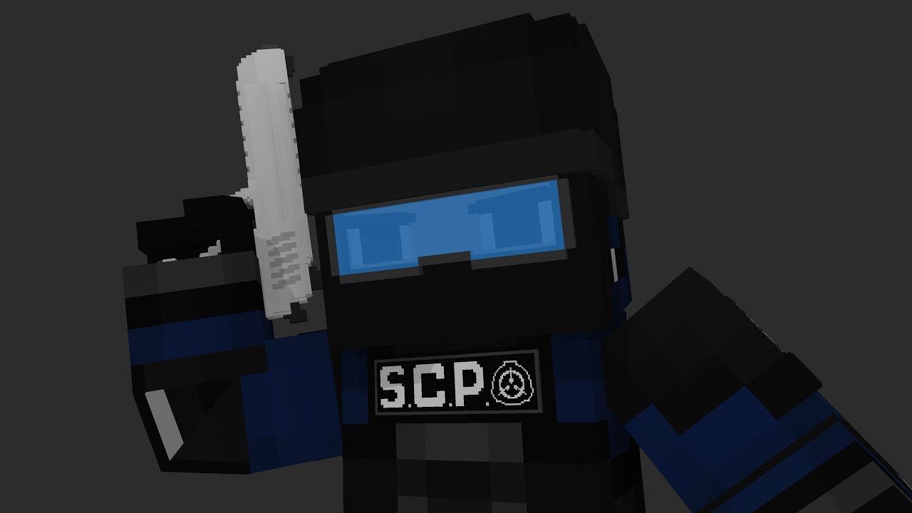 [mineimator] SCP MTF minecraft RIG - YouTube