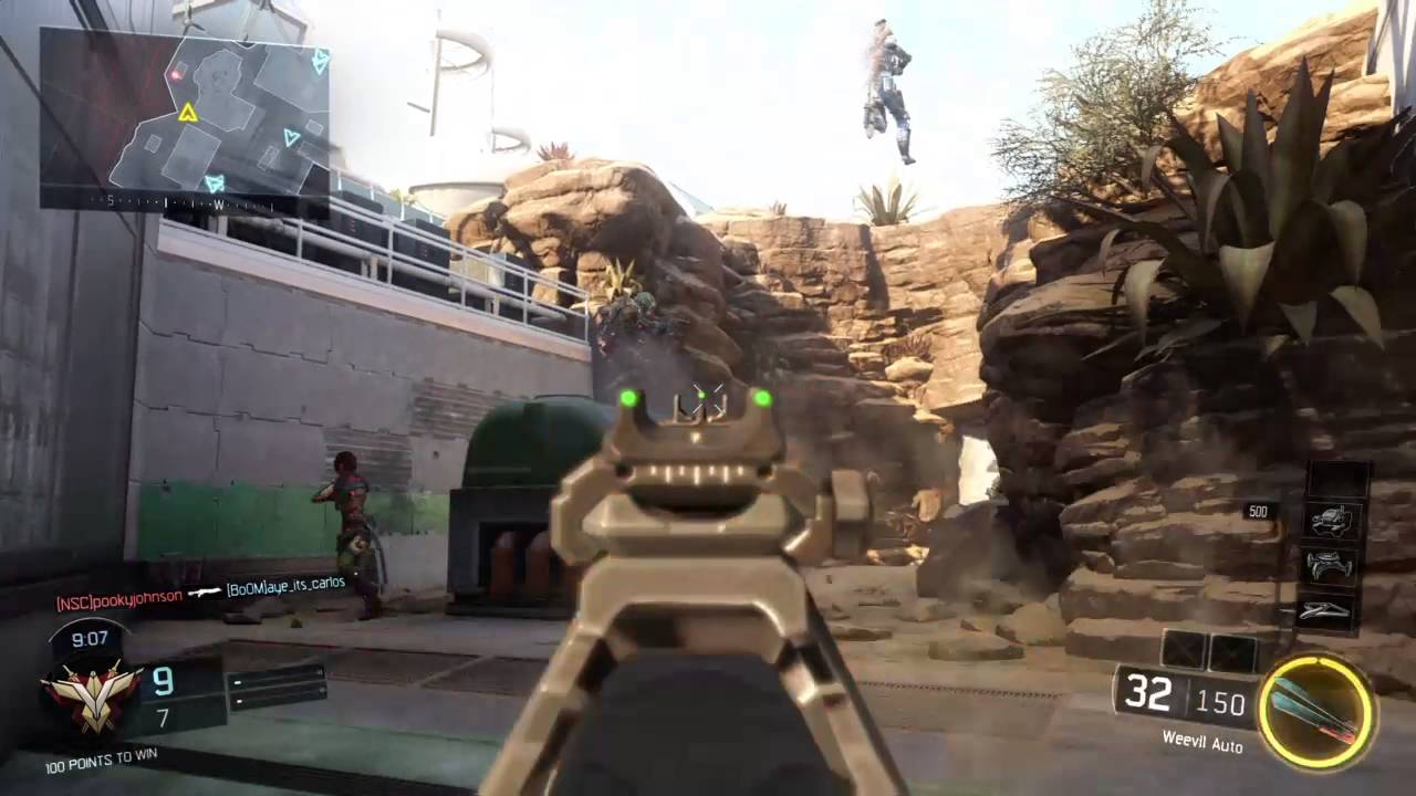 The Ripper BO3 - YouTube