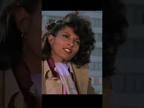 Pam Grier in the early comic book adaptation Friday Foster (1975)#classicmovies