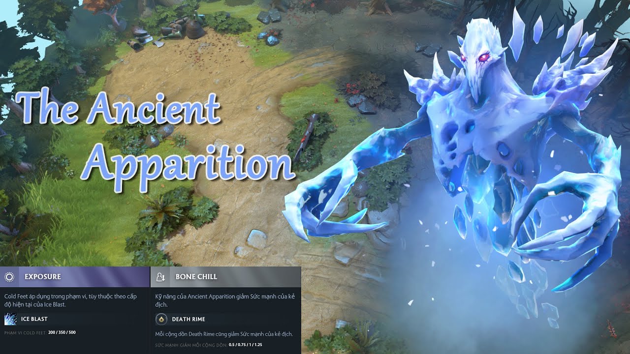 Tiêu Điểm Tướng ANCIENT APPARITION | DOTA 2 HERO SPOTLIGHT - YouTube