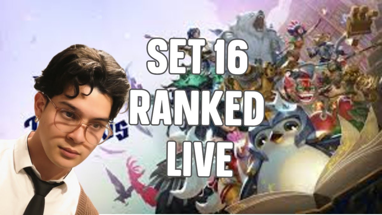 TFT RANKED CLIMB (Portrait) - YouTube