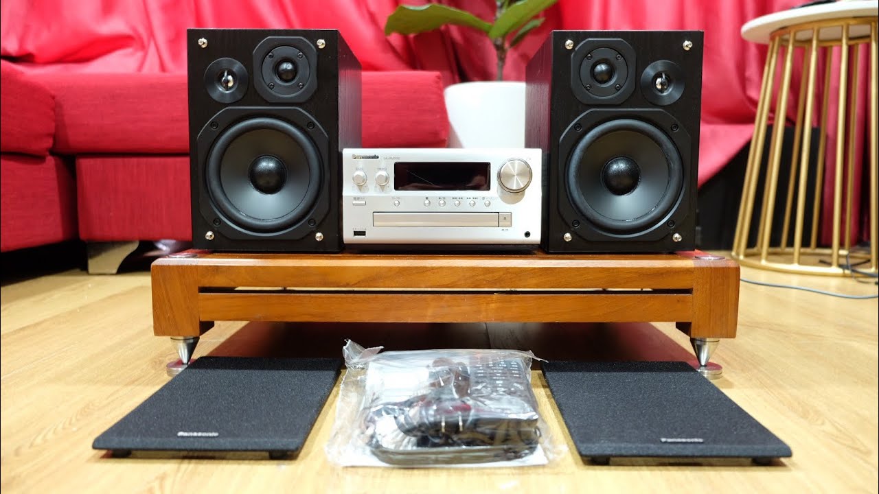 Cập Bến Panasonic PMX 90 | Phiên Bản Nâng Cấp Đa Kết Nối | Nghe Fm Tới ...