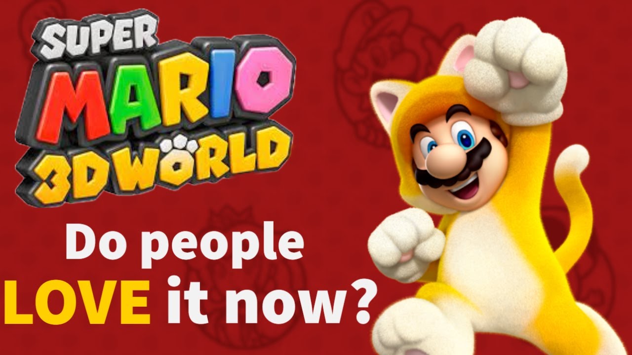 Super Mario 3D World: How a Mediocre Game Suddenly Became a Classic ...