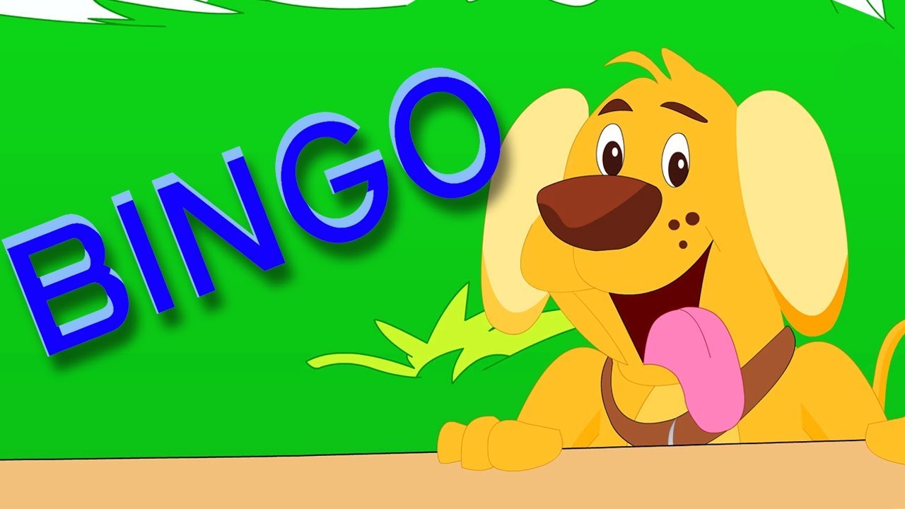 Bingo Chó bài hát | vần điệu trẻ cho trẻ em | bài hát chó ở việt nam ...