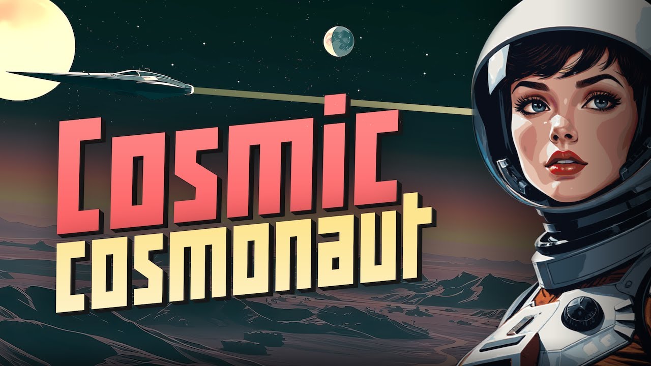 Cosmic Cosmonaut Announcement Trailer - YouTube