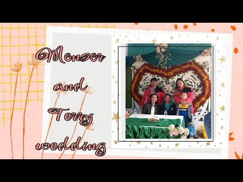 MONSOR - TERRY WEDDING I Merson I Mhaye