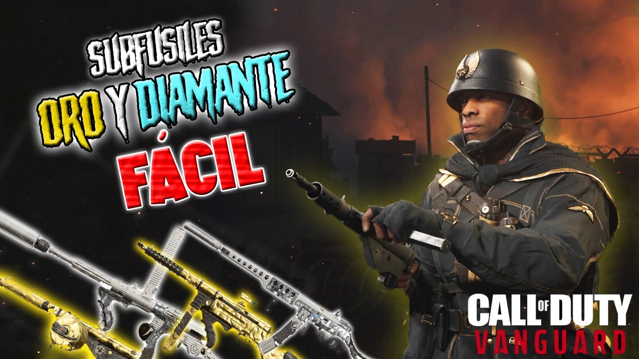 LA GUÍA DEFINITIVA | TODOS LOS SUBFUSILES DE VANGUARD EN DIAMANTE ...